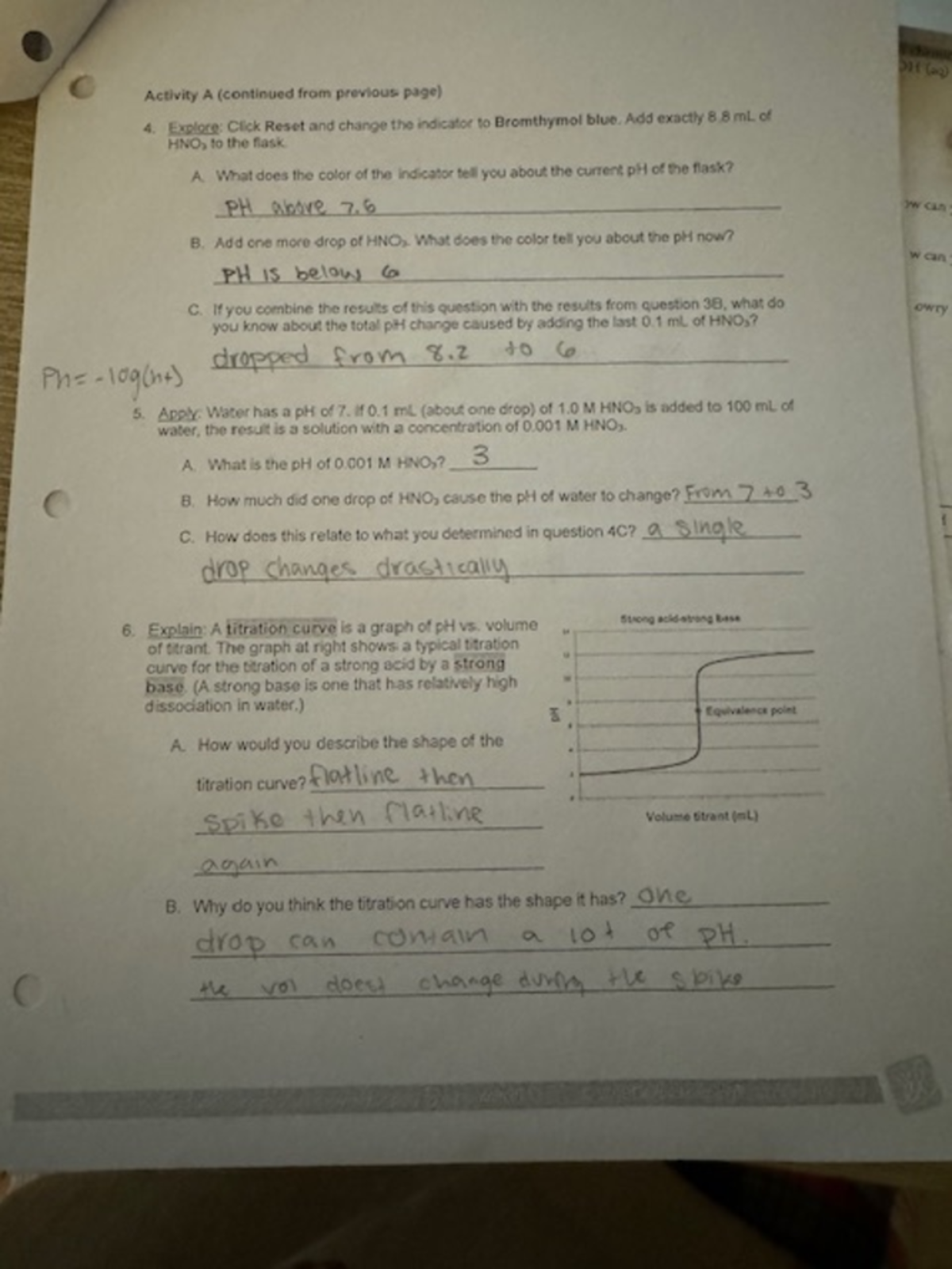 Unknown-2 - titration - Studocu