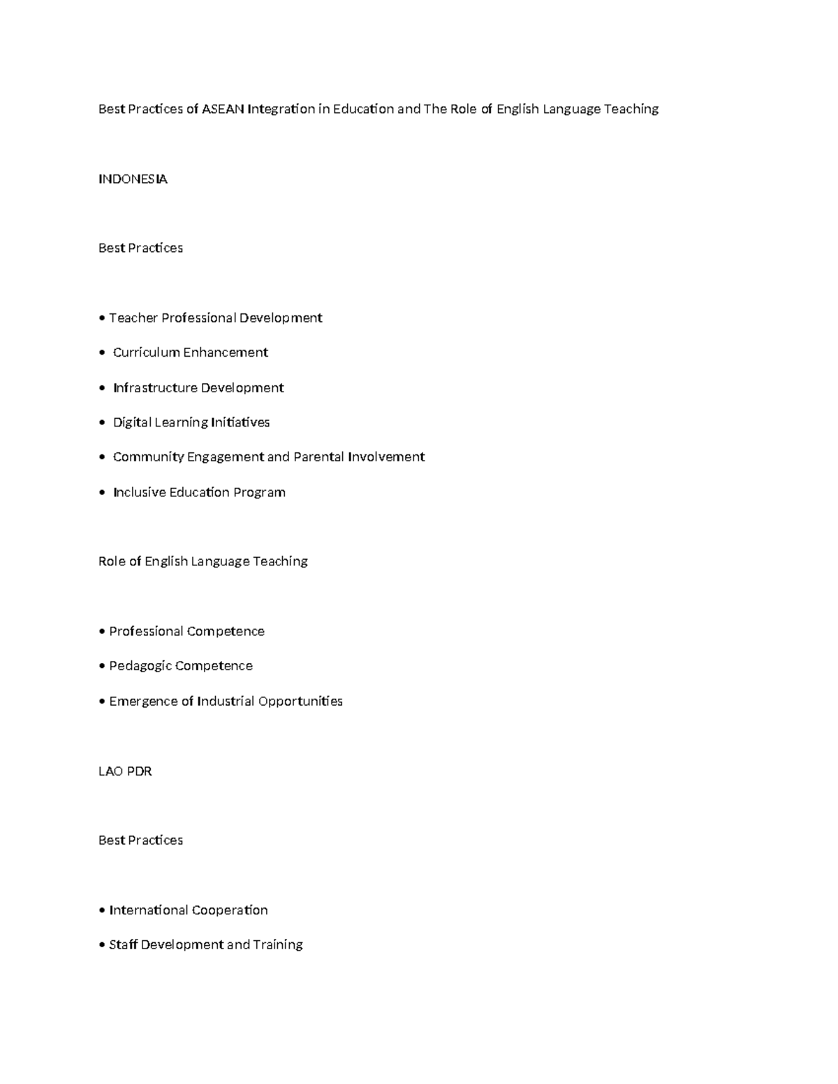 Best Practices - Studocu