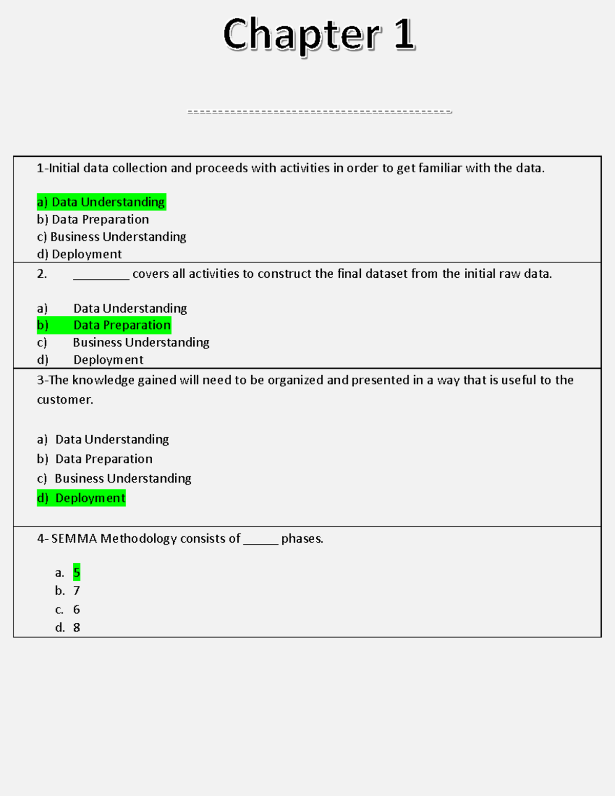 Chapter 1 - CS 40003 - 1-Initial data collection and proceeds with ...