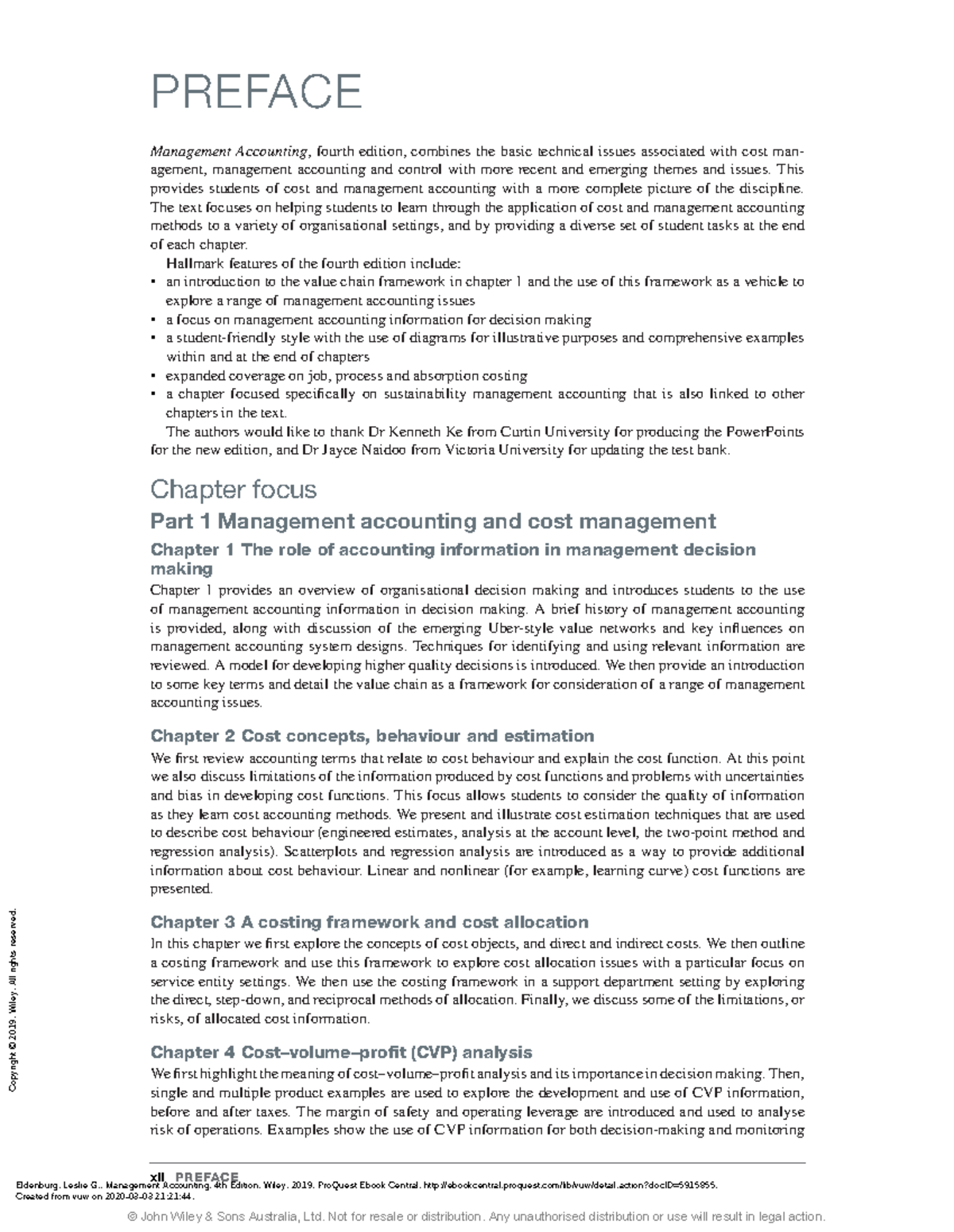 7. Management Accounting 4th Edition - (Preface ) - “FMPrelims_print” — 2019/6/3 — 5:24 — page ...