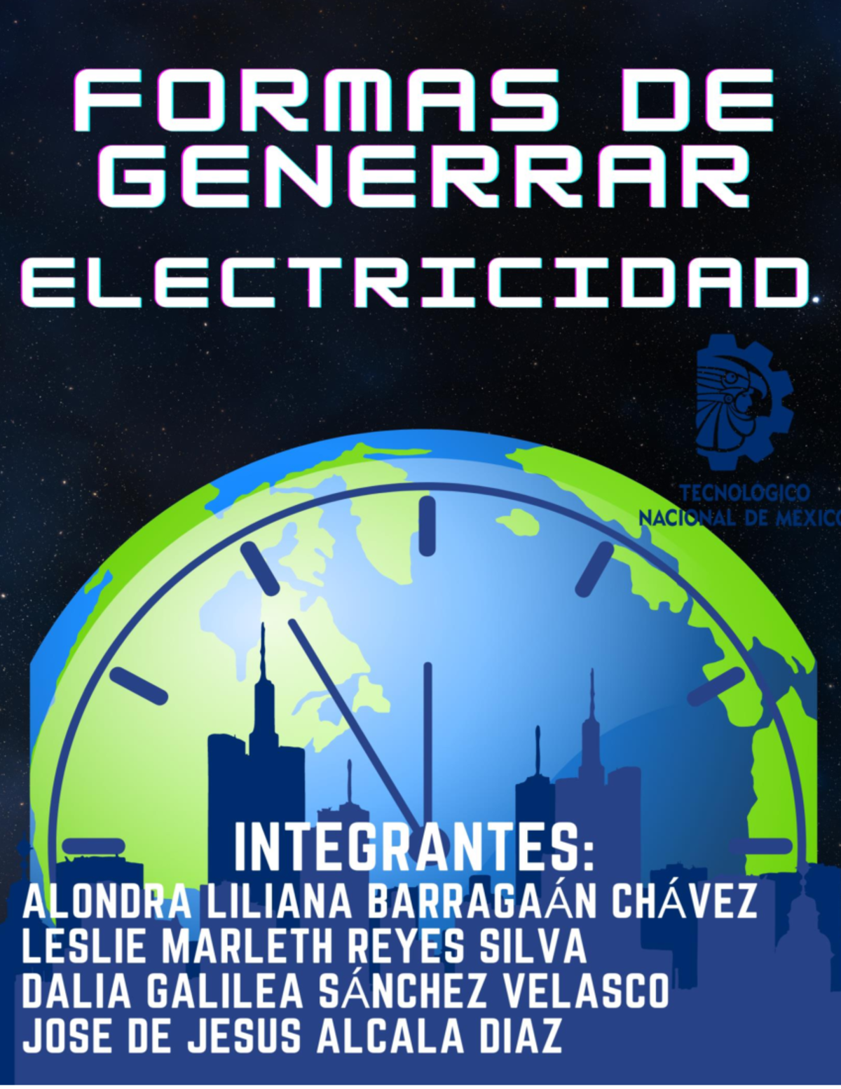 Formas DE Generar LA Electricidad - FORMAS DE GENERAR LA ELECTRICIDAD ...