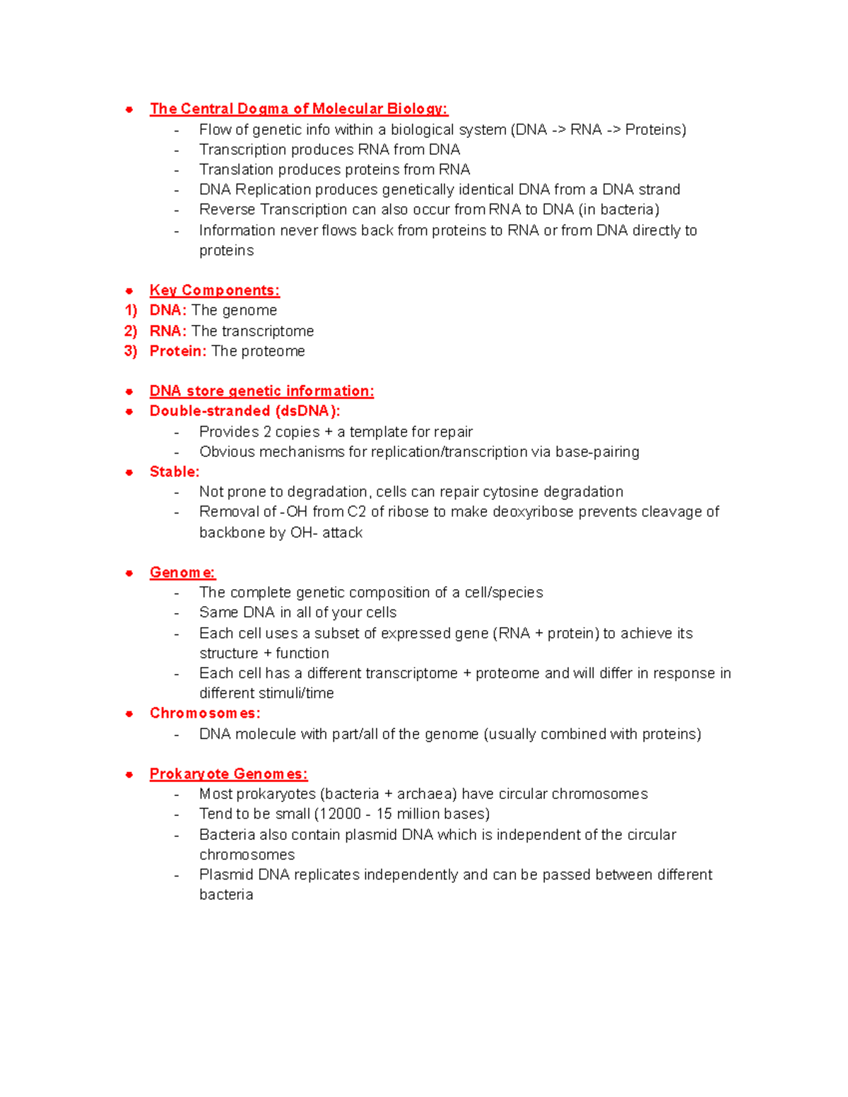 Central Dogma of Molecular Biology - Epigenetic Regulation: The ...