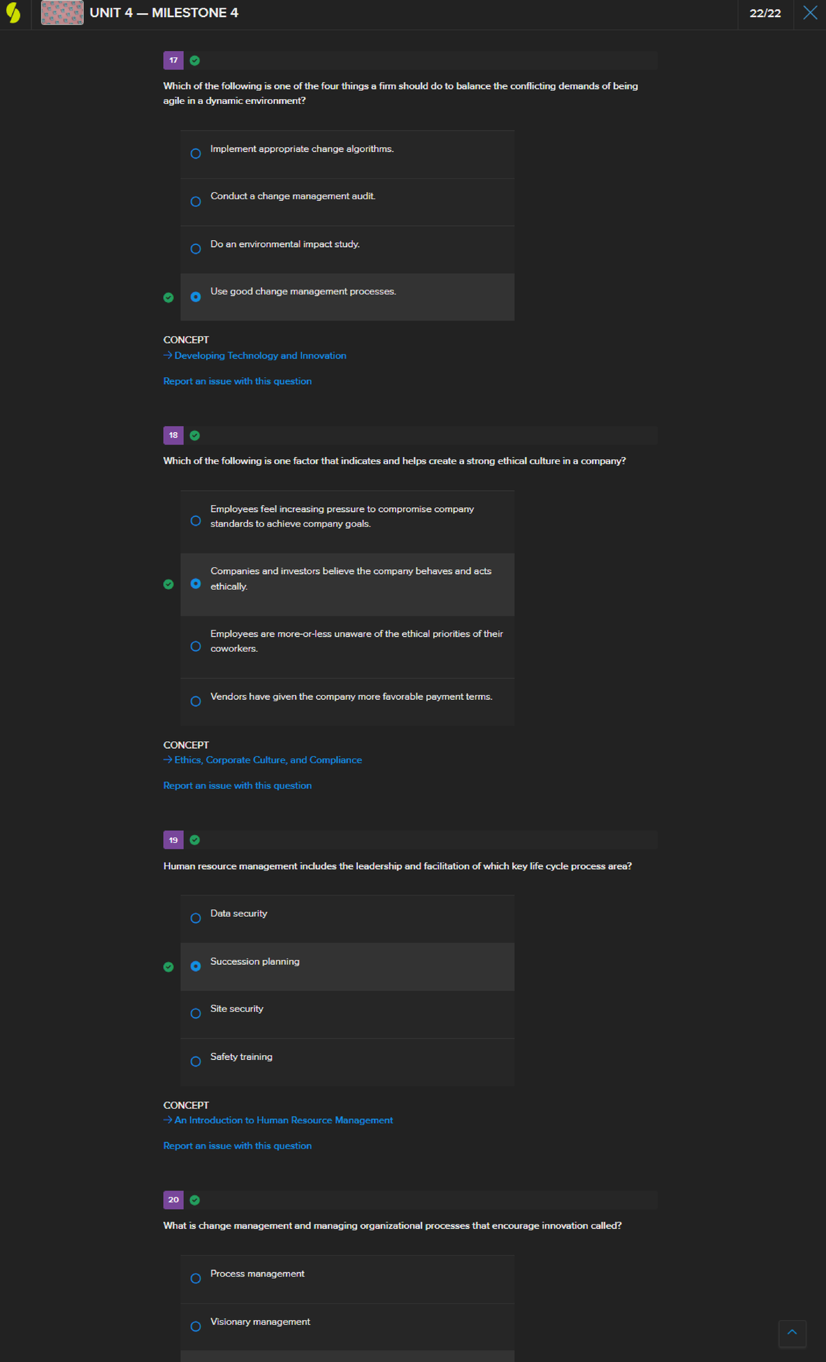 Unit 4 Milestone 4 - BUS 2301 - Studocu