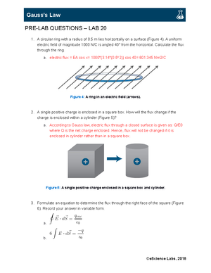 Lab 22 - Escience lab assignments. Each have detailed answers along ...