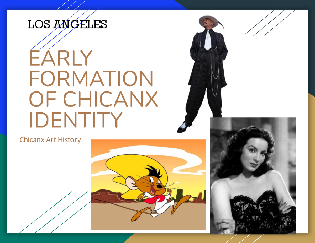 Early Formation of Chicano Identity - EARLY FORMATION OF CHICANX ...
