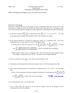 Unit 1 skill set - MATH 1080: Calculus of One Variable II Textbook ...