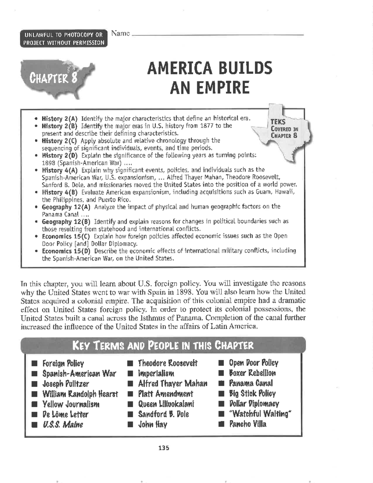 8 America Builds an Empire - 1234134123123 - Studocu