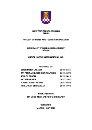 MKT 410 - Individual assignment - INTRODUCTION TO MARKETING (MKT 410 ...