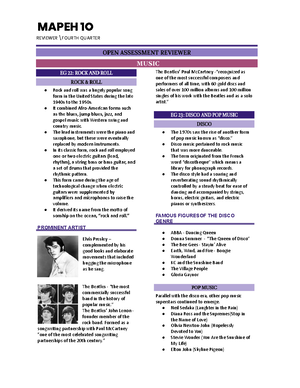 Creative Writing – Quarter 2, Module 4 - Creative Writing Quarter 2 ...