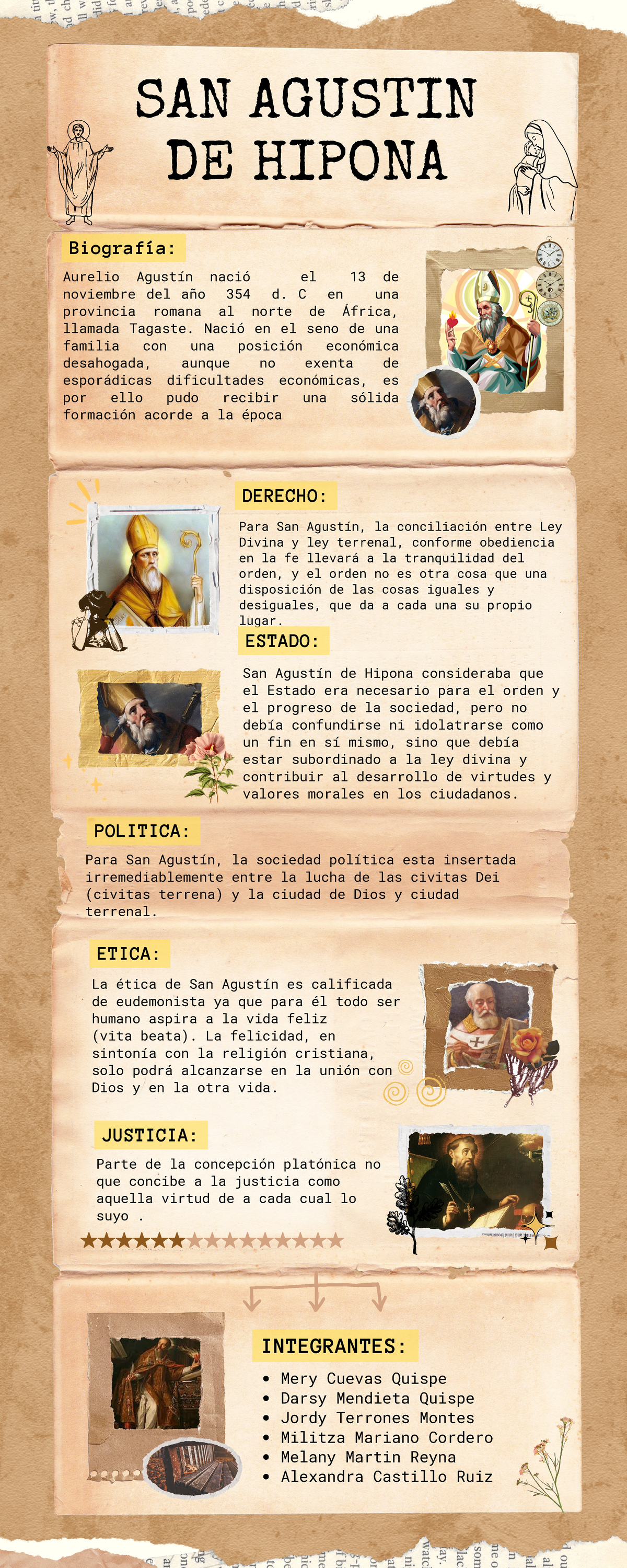 Filosofía - se trata sobre SAN AGUSTIN DE HIPONA - SAN AGUSTIN DE ...