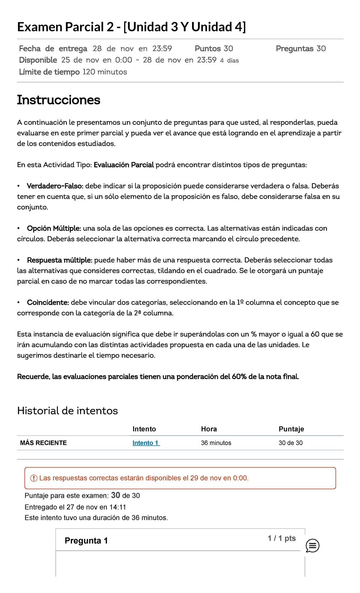 Examen Parcial 2 - [Unidad 3 Y Unidad 4] Fisica I - Examen Parcial 2 - [Unidad 3 Y Unidad 4 ...
