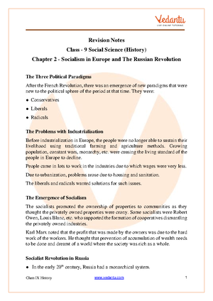 CBSE Class 9 History Chapter 3 Notes - Nazism and the Rise of Hitler ...