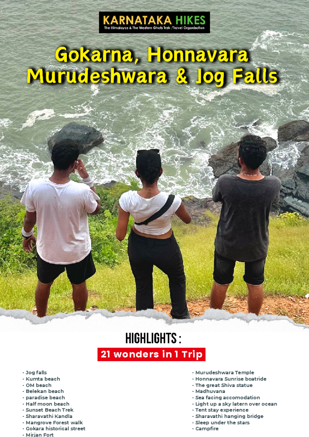 Gokarna beach sunset trek honnavara karnataka hikes - HIGHLIGHTS : 21 ...