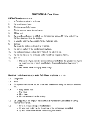 Afrikaans Studiegids VIR DIE Skryf VAN Opstelle EN Transaksionele ...