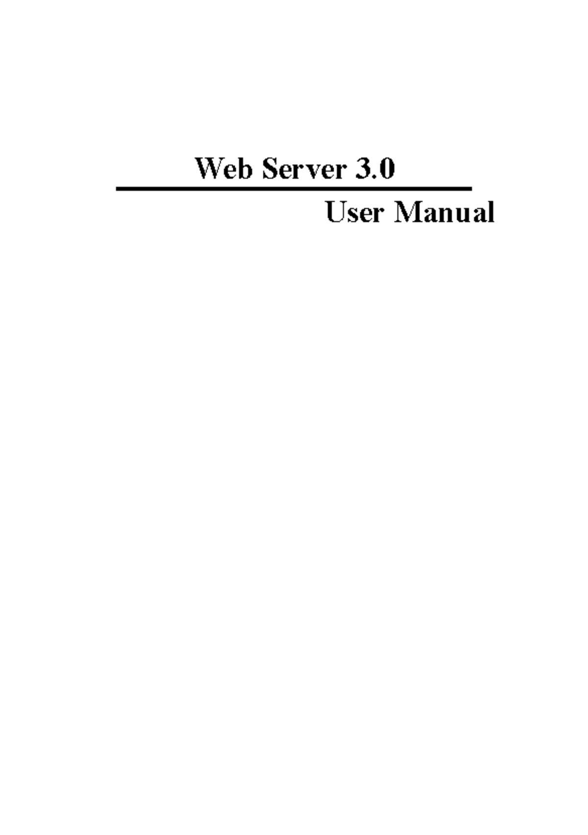 SC100 webserver 3 en - Web Server 3. User Manual Preface Without the ...