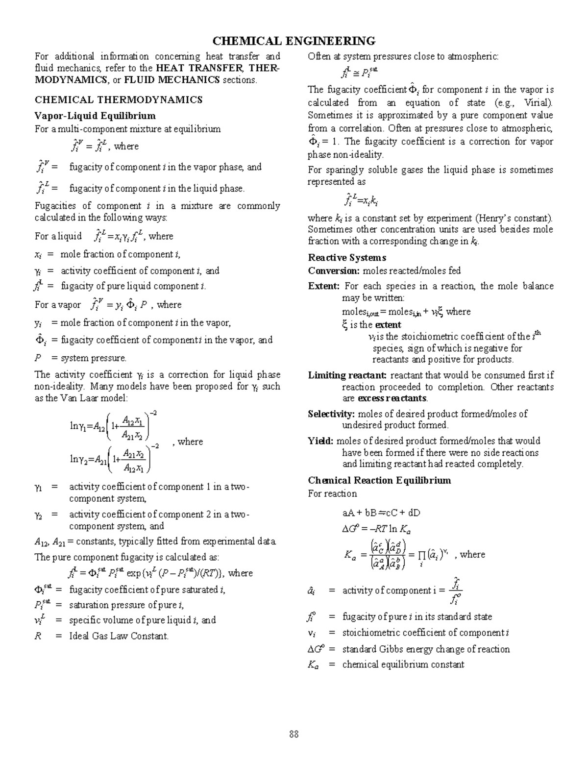 chemical engineering bases you should know - CHEMICAL ENGINEERING For ...