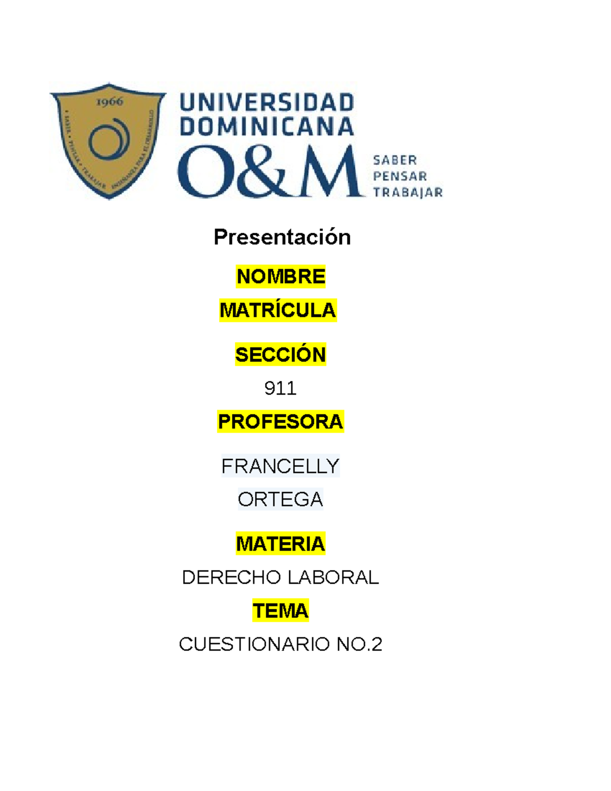 Practica Del Ministerio De Trabajo,TSS, Sirla - Presentación NOMBRE ...