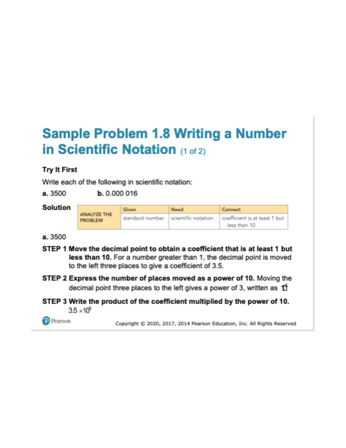 Chemistry worked examples - CHEM 1150 - Studocu