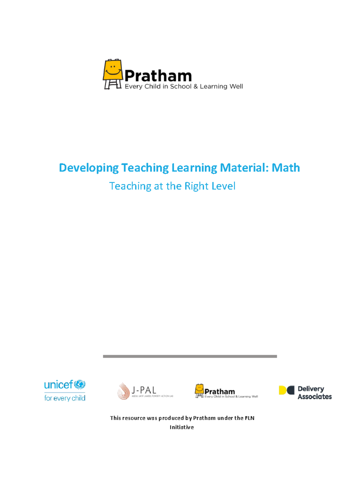 How to develop Math TLM Note Finalized 12 Nov - Developing Teaching ...