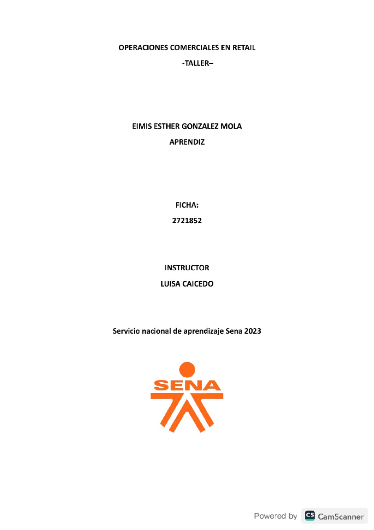 Taller 27-10-2023 16 - operaciones comerciales - Studocu