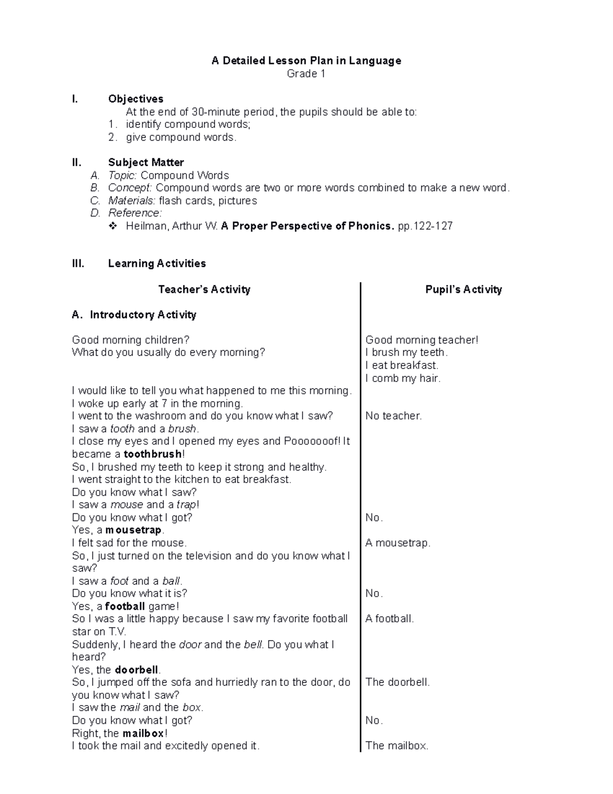 29895031-A-Detailed-Lesson-Plan-in-Language-1 dave - A Detailed Lesson ...