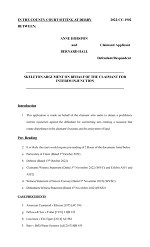 White Book 2021 - CIVIL PROCEDURE Volume 1 The Civil Procedure Rules ...