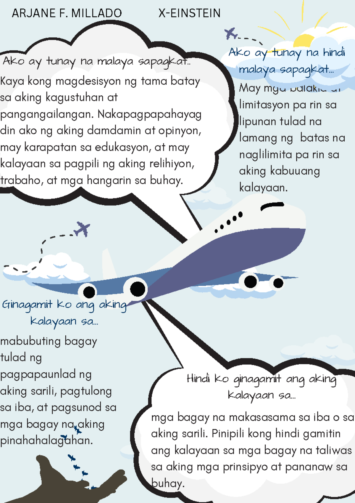 canva for ESP assignment - May mga balakid at limitasyon pa rin sa ...