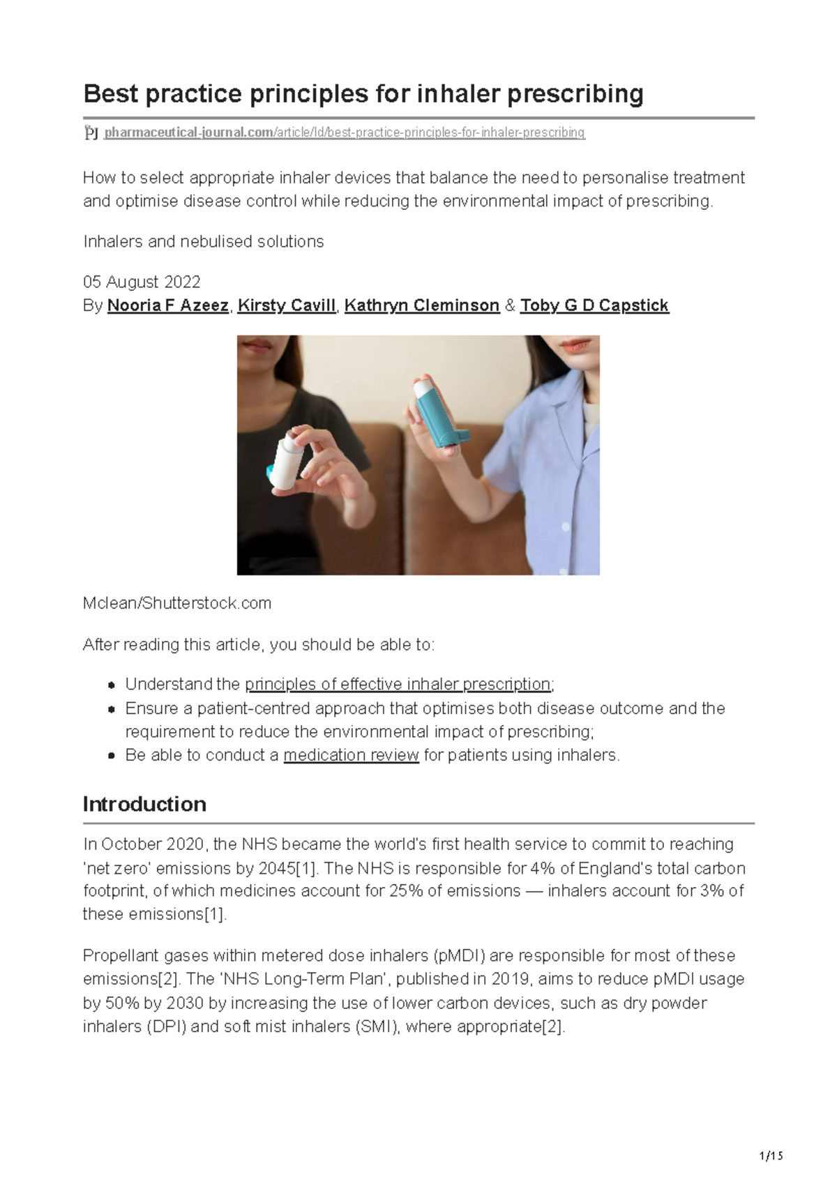 Pharmaceutical-journal.com-Best practice principles for inhaler ...
