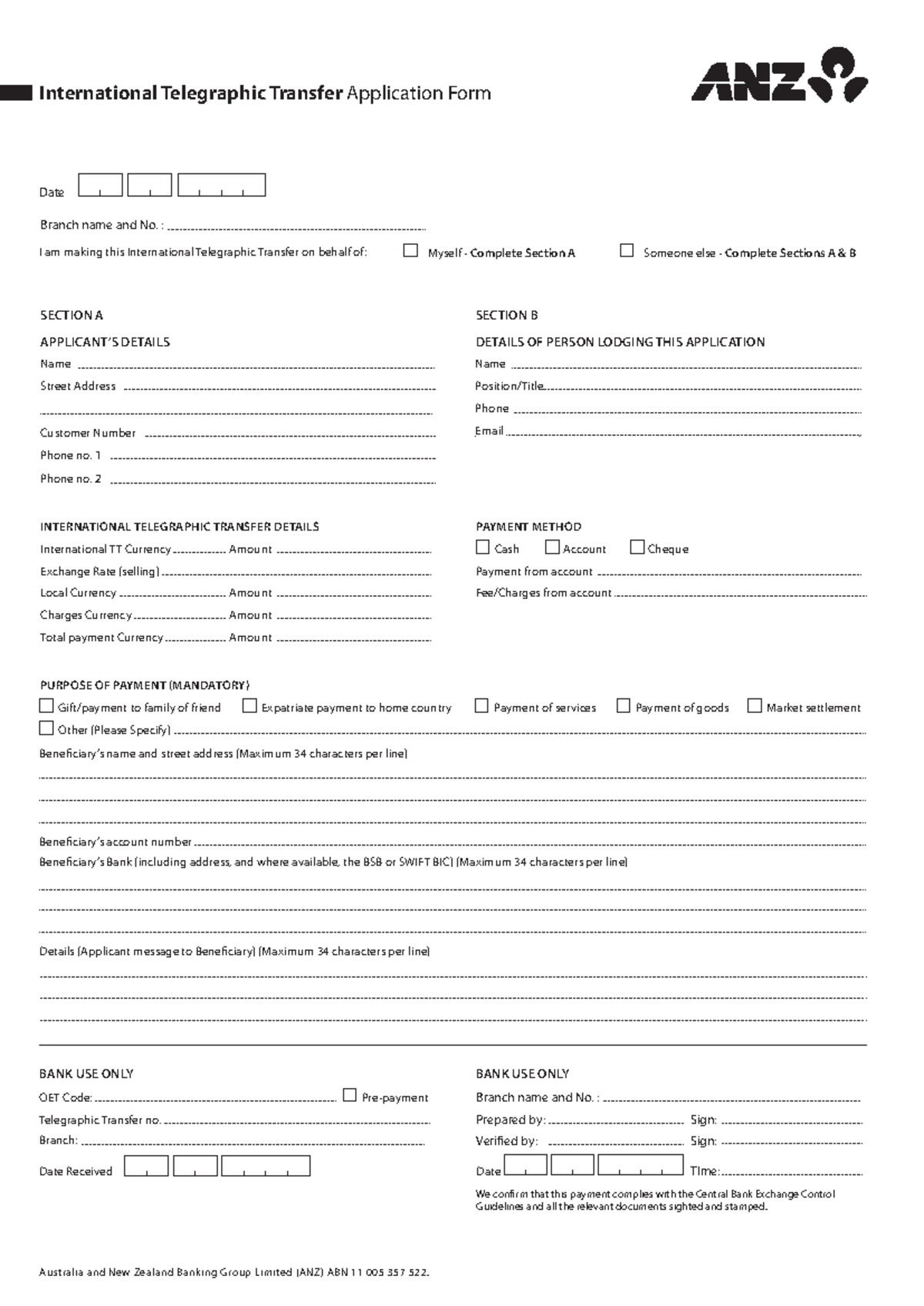 Telegraphic-transfer - International Telegraphic Transfer Application ...