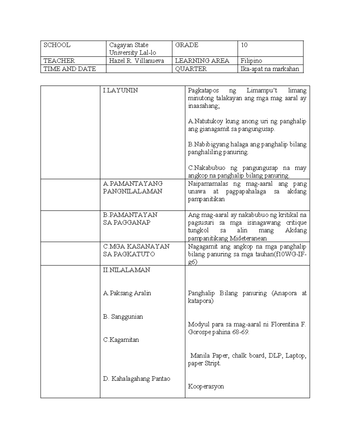 Gramatika 1 081959 - This is my personal document of lesson plan in ...
