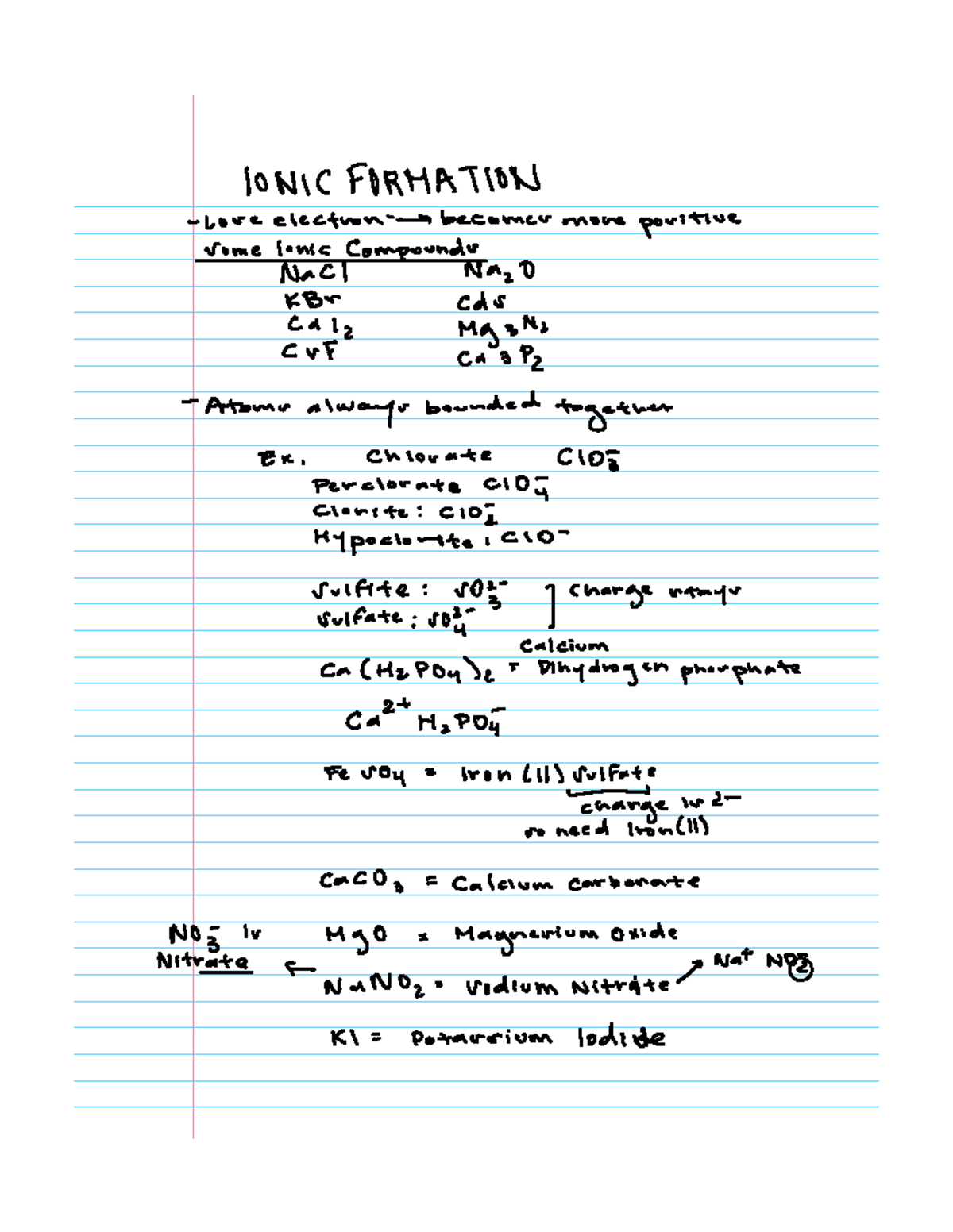 Note Aug 29, 2022 - Ionic formations with sample problems - IONIC FORMATION Love electron ...
