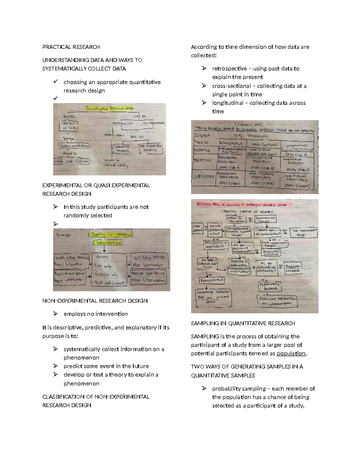 PR2- Reviewer - PRACTICAL RESEARCH UNDERSTANDING DATA AND WAYS TO ...