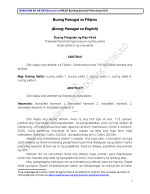 Panuring Pagsusulit SA SPJ7 - PANURING PAGSUSULIT SA SPJ 7 TAONG ...