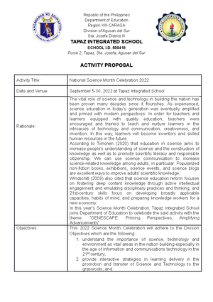 Filipino Phil-IRI action plan - Republika ng Pilipinas Kagawaran ng Edukasyon Rehiyon XIII ...