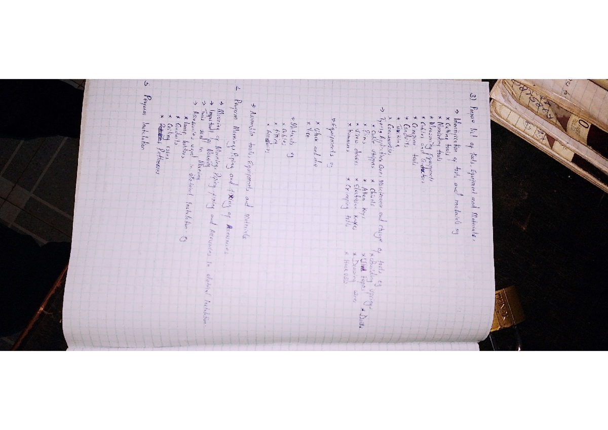 PDFReader 20240919 2118 - 3) Prepare list of tools. Equipment and ...