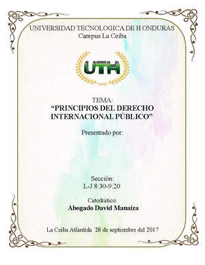 Informe-Normas-APA - Convención de Viena 1961 - INTRODUCCIÓN (T1) Desde ...