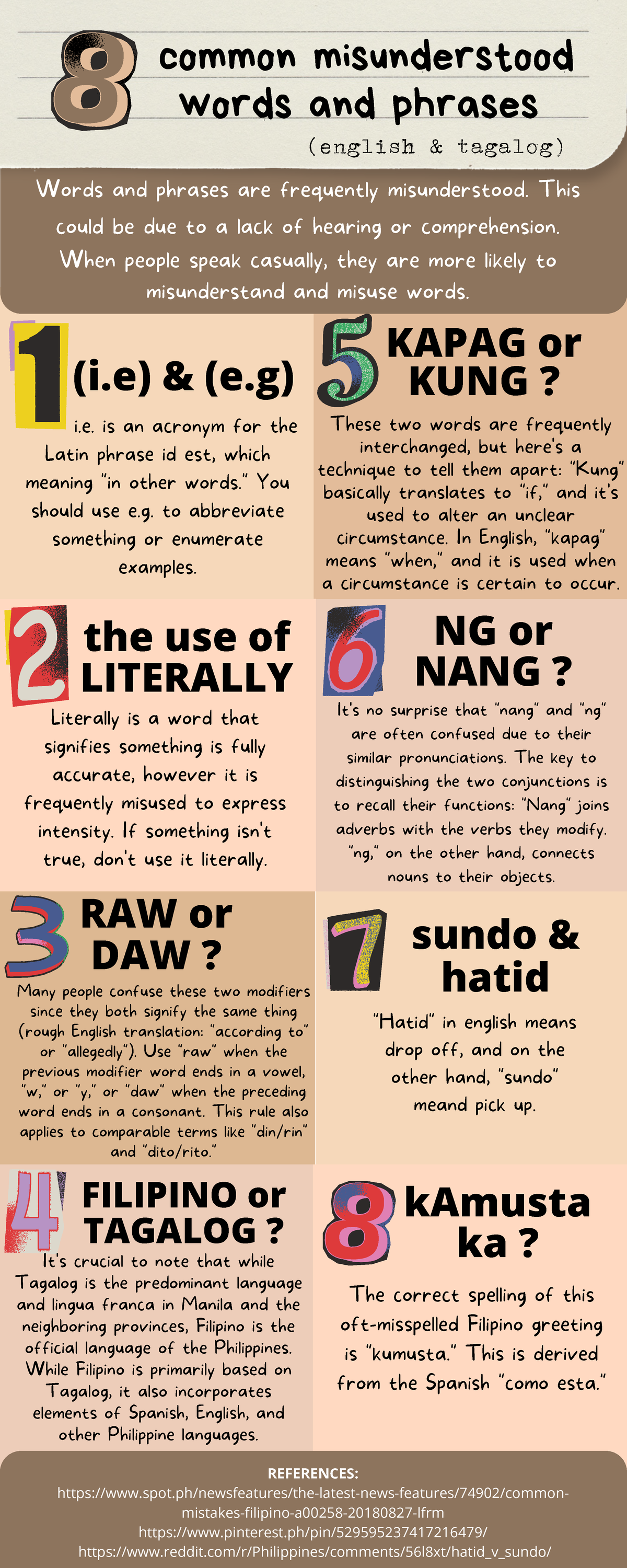 Infographics for empowerment technology grade 12 - common misunderstood ...