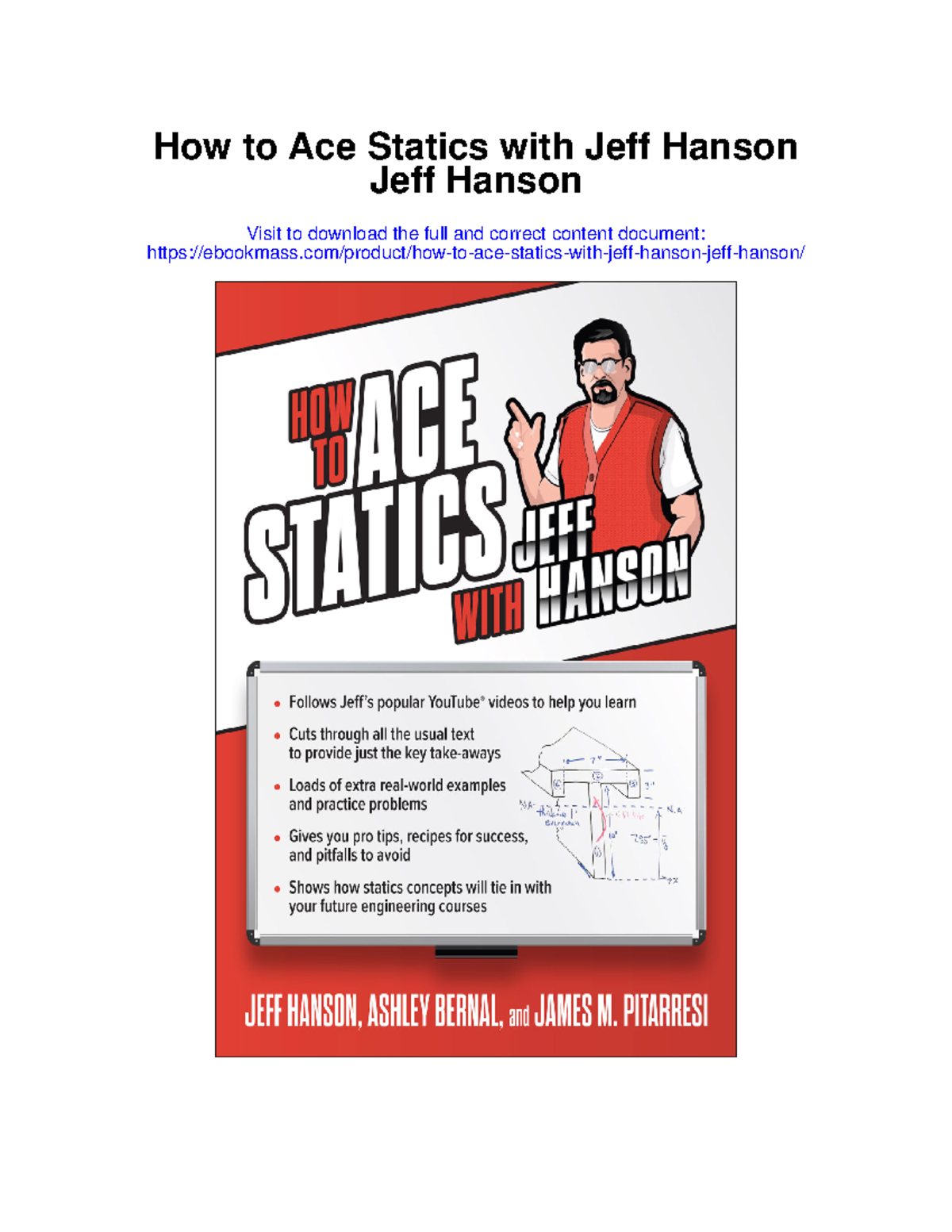 How-to-ace-statics-with-jeff-hanson-jeff-hanson-full-chapter-instant ...