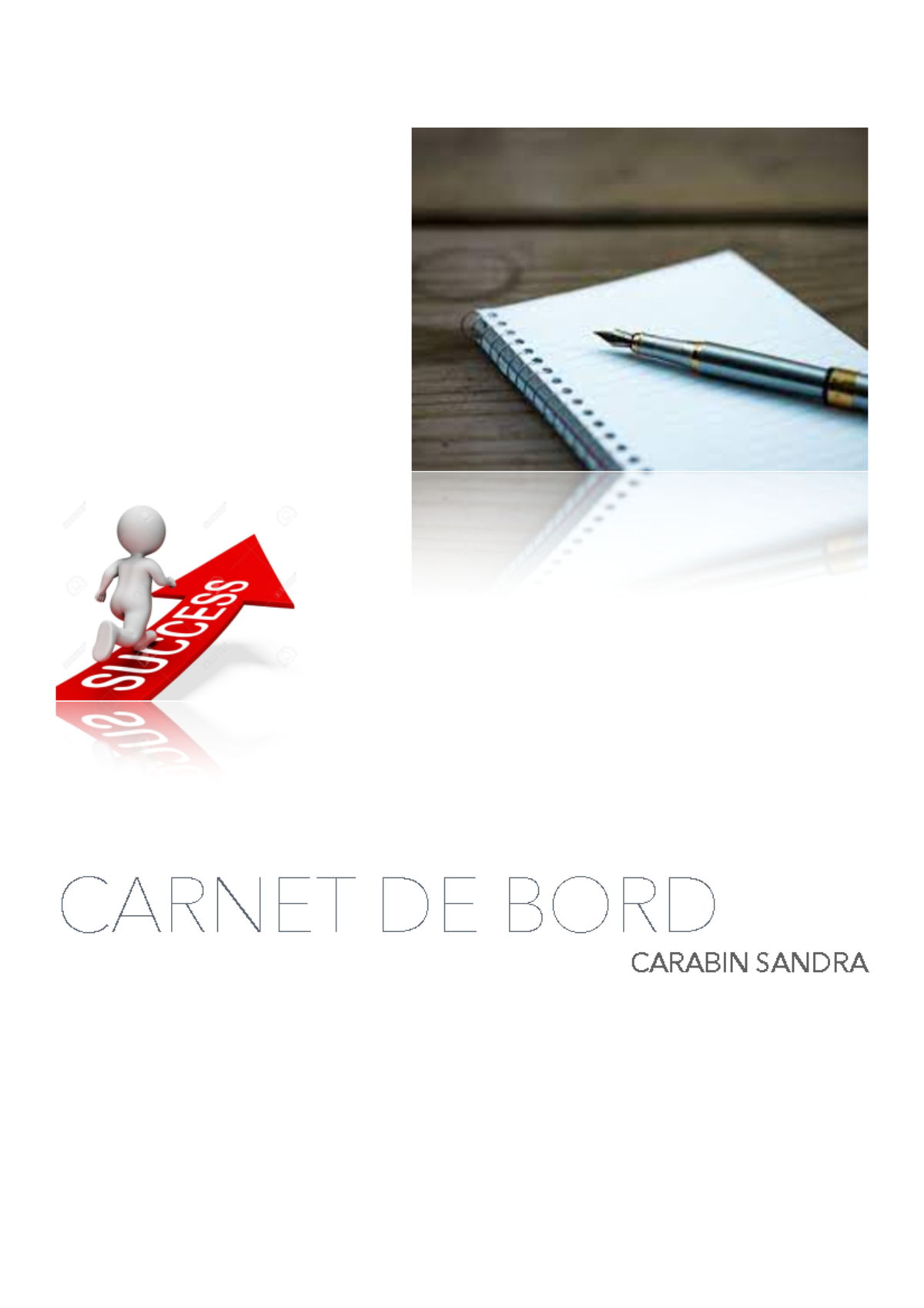 Carnet de bord en français - CARNET DE BORD CARABIN SANDRA INTRODUCTION ...