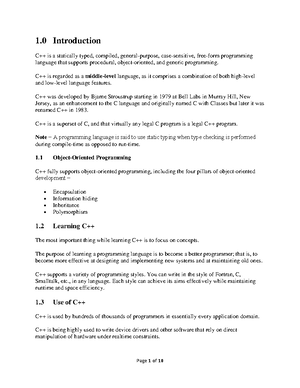 Systems analysis and design notes complete lecture notes. - Computer ...