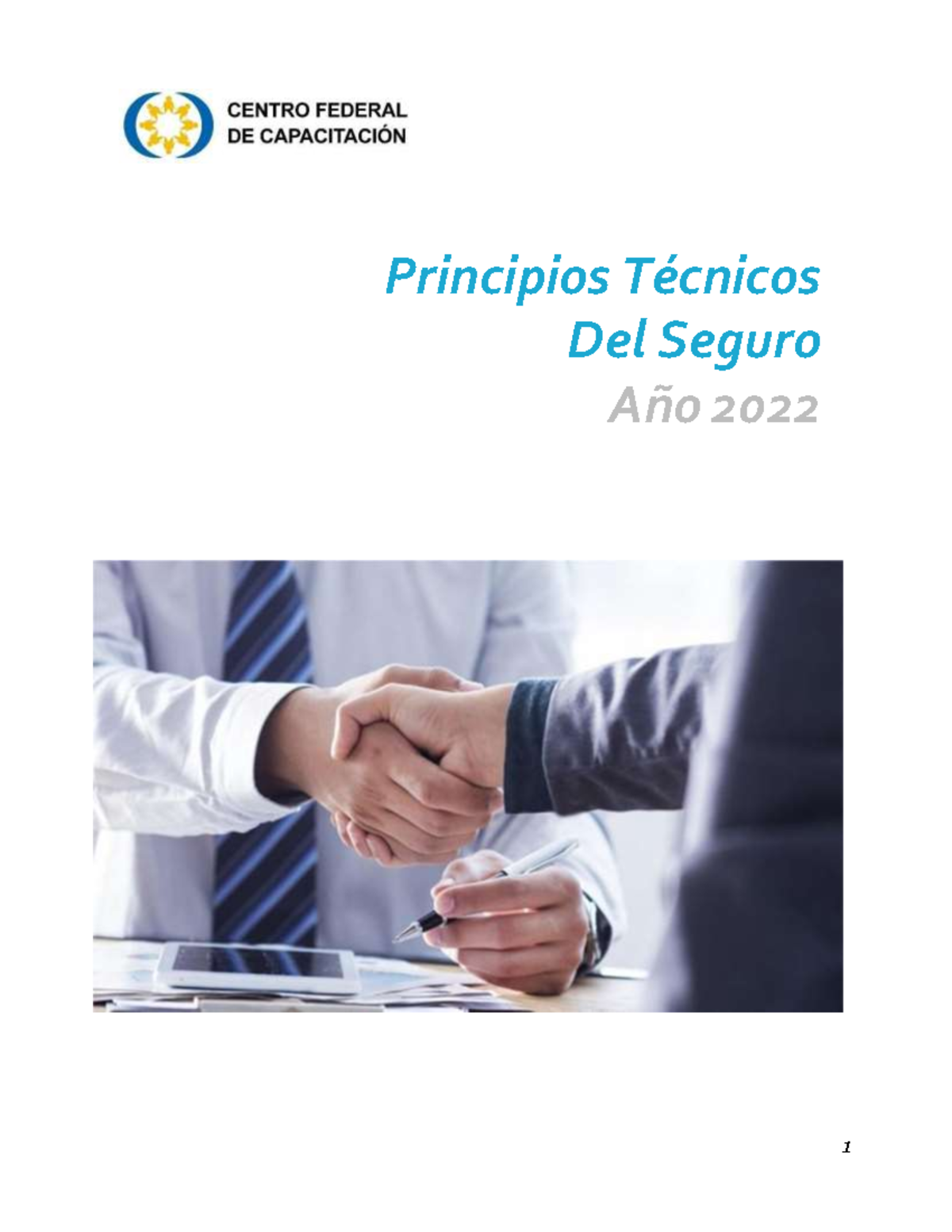 5- Principios Tecnicos DEL Seguro Y Reaseguros CFC 2022 Final - Principios TÈcnicos Del Seguro ...
