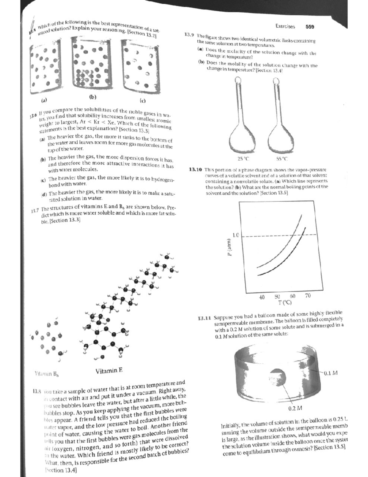 Ch13 HW Solutions - CHE 151 - NCC - Studocu