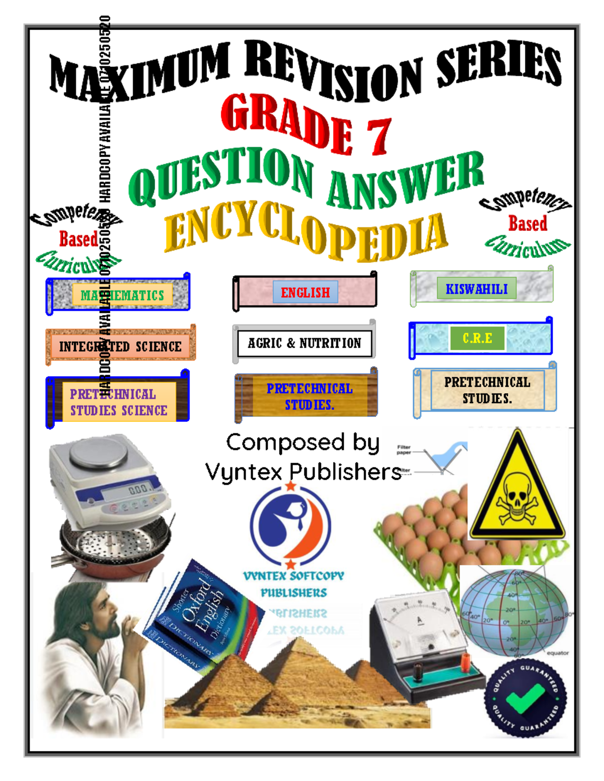 Maximum Revision Grade 7 Encyclopedia - Composed by Vyntex Publishers ...