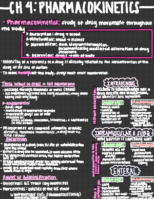Final Exam - RN Mar/May Pharmacology Final Exam Study Guide Review ...