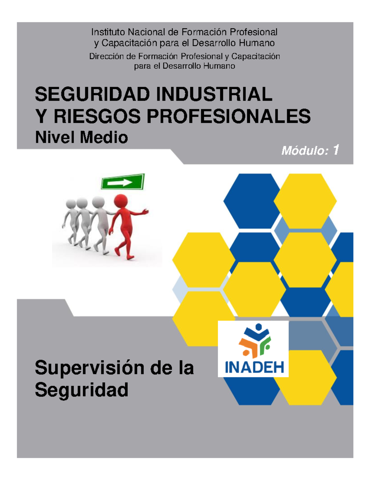 Manual de Seguridad Industrial y Riesgos Profesionales nivel medio módulo I 2016 - Módulo: 1 ...