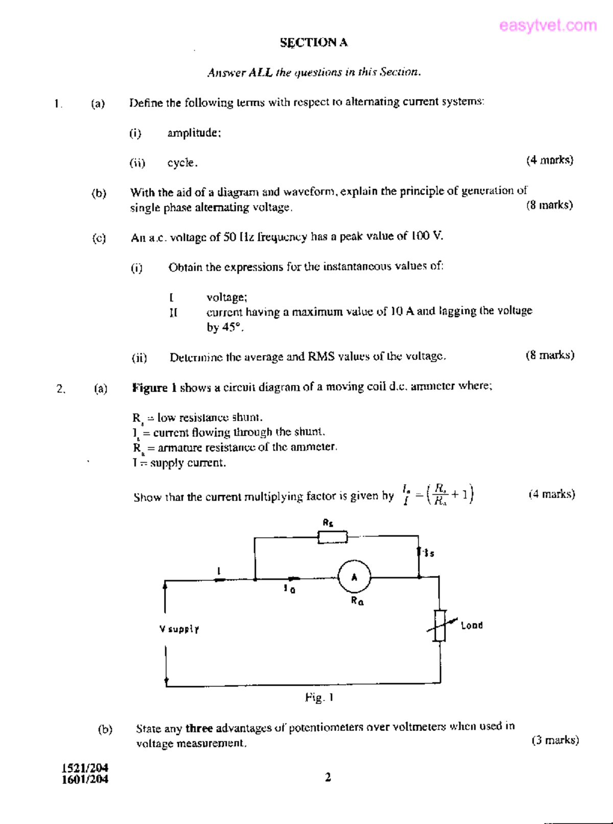 2014 july - test - engineering - Studocu