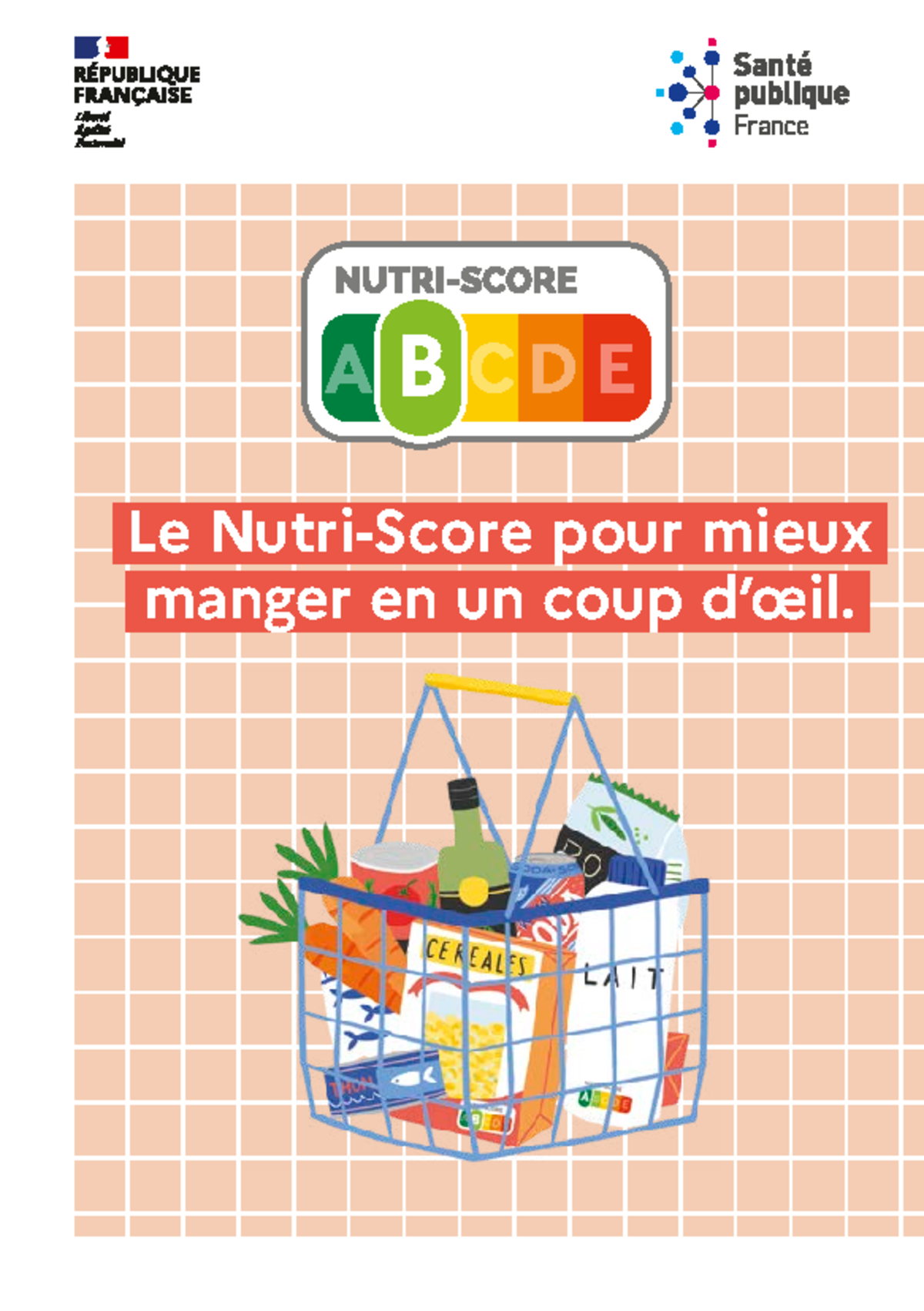 Brochure Nutri-Score - Des idées, des conseils et des outils adaptés ...