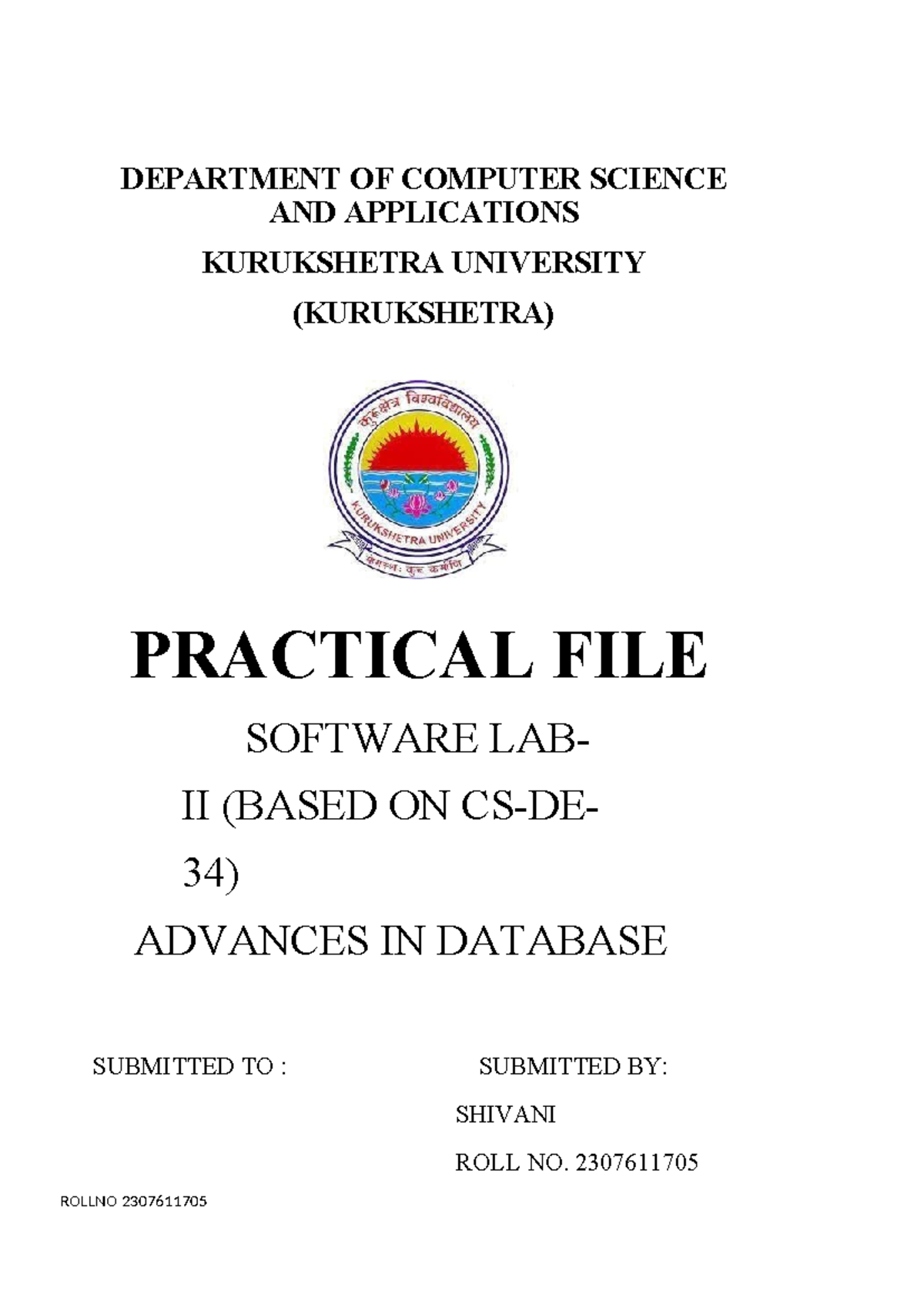 Computer file for practical work and html along with css and java script is use - DEPARTMENT OF ...