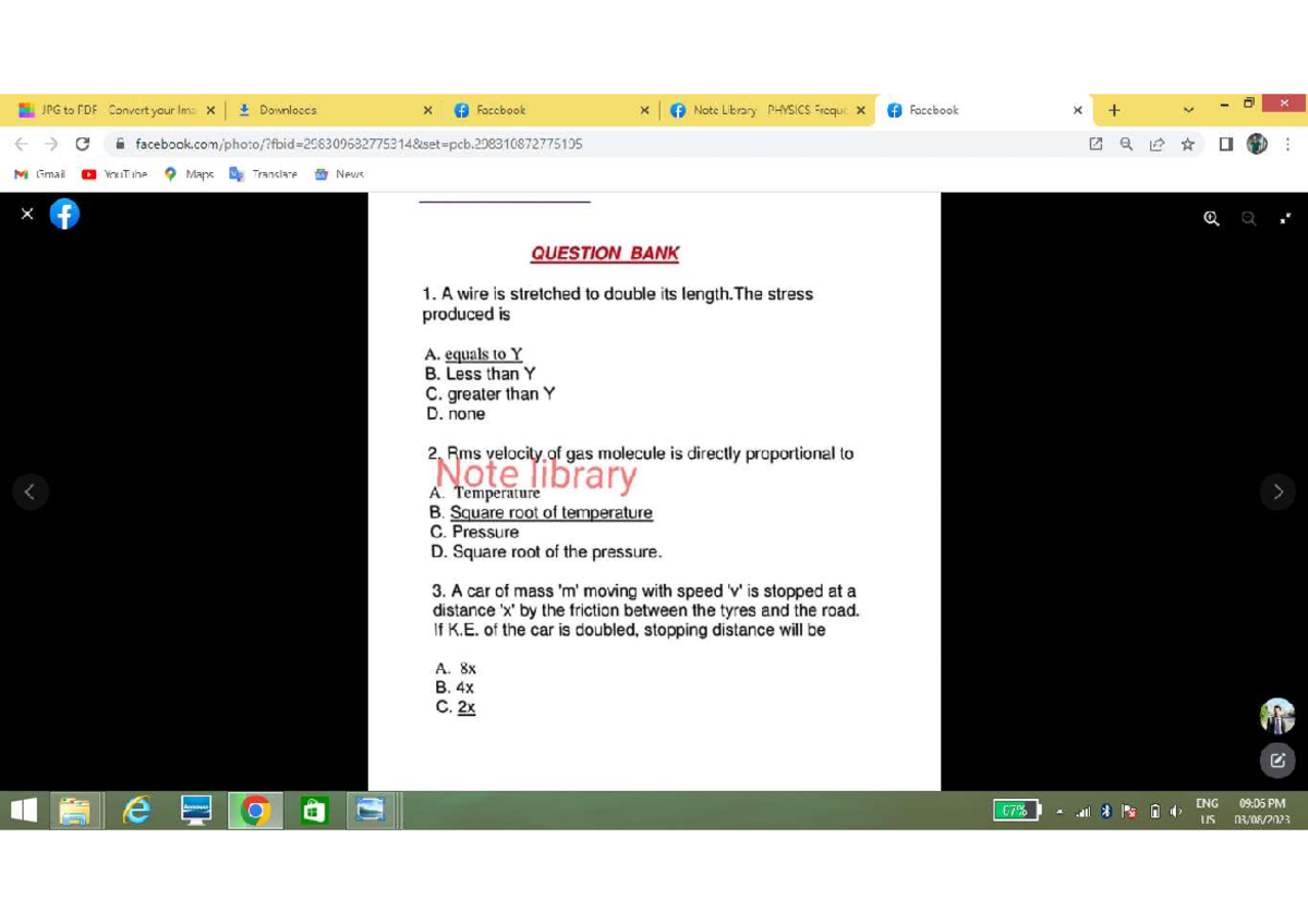 Ioe notes qsn - for entrance - Civil Engineering - Studocu