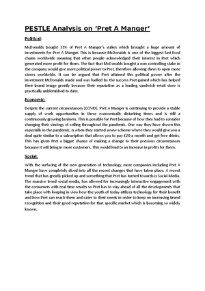 SWOT analysis on PLT - marketiing campaign on businesses from ice cream ...
